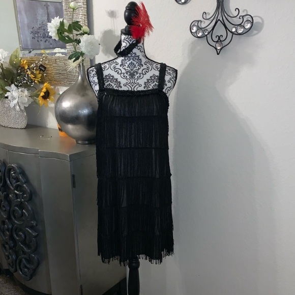 Dresses | Flashy Flapper Adult Halloween Costume | Poshmark
